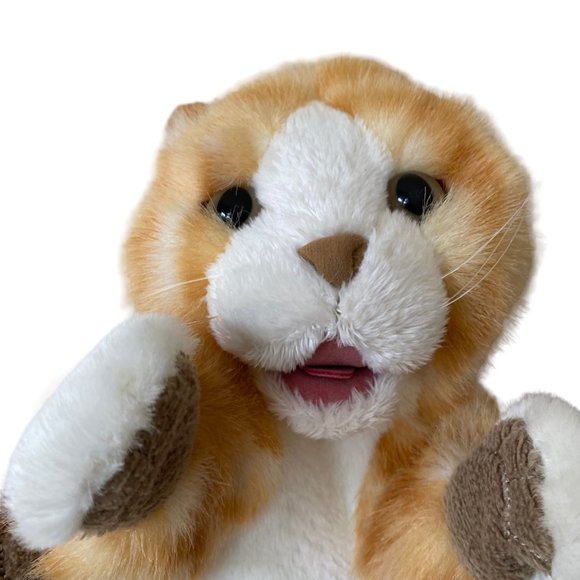 Folkmanis Puppets | Toys | Folkmanis Orange Tabby Kitten Cat Kitty Hand ...